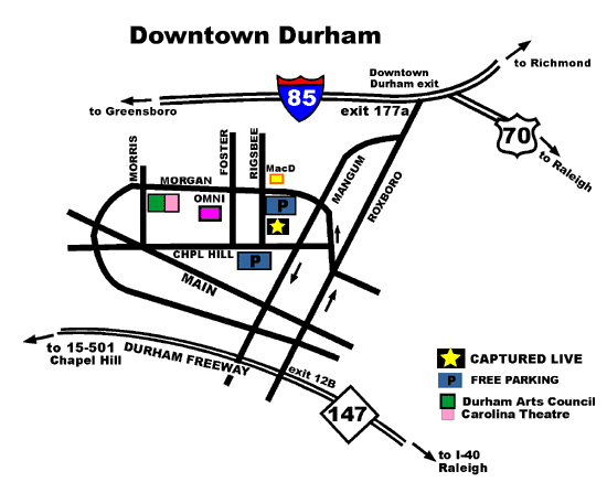 Map to Captured Live