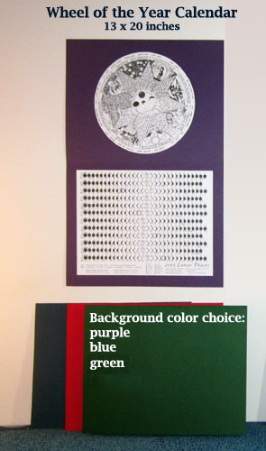 The Wheel of the Year Calendar